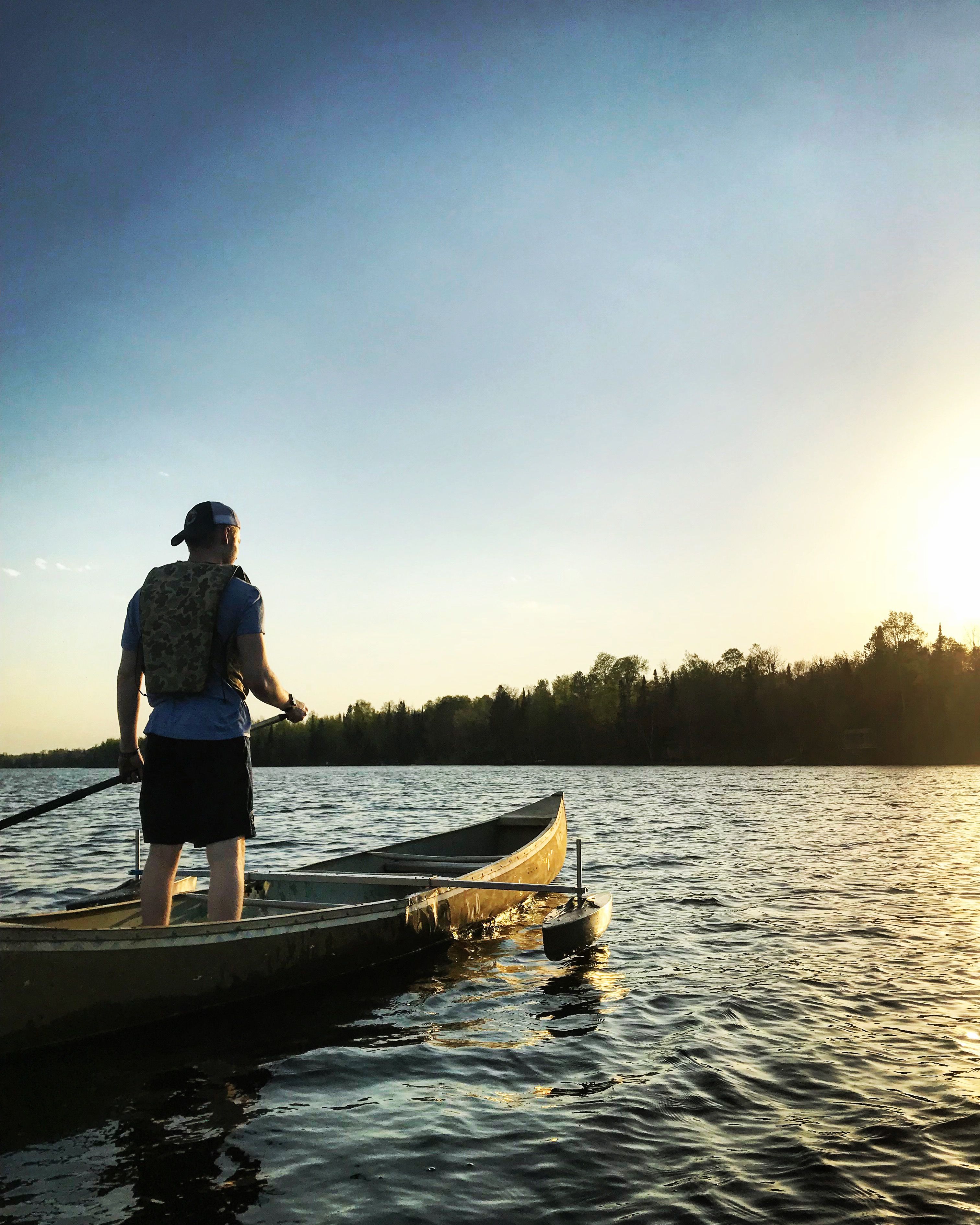 Spring Creek Canoe Stabilizer (HD) Complete Package - PS-200 | Paths ...