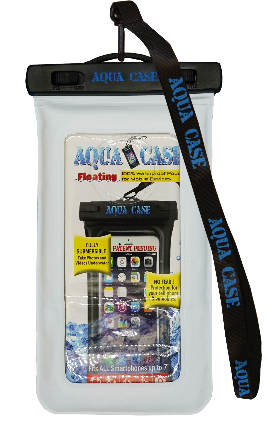 Aqua Case 6″ Floating Case – White | Paths, Peaks, & Paddles