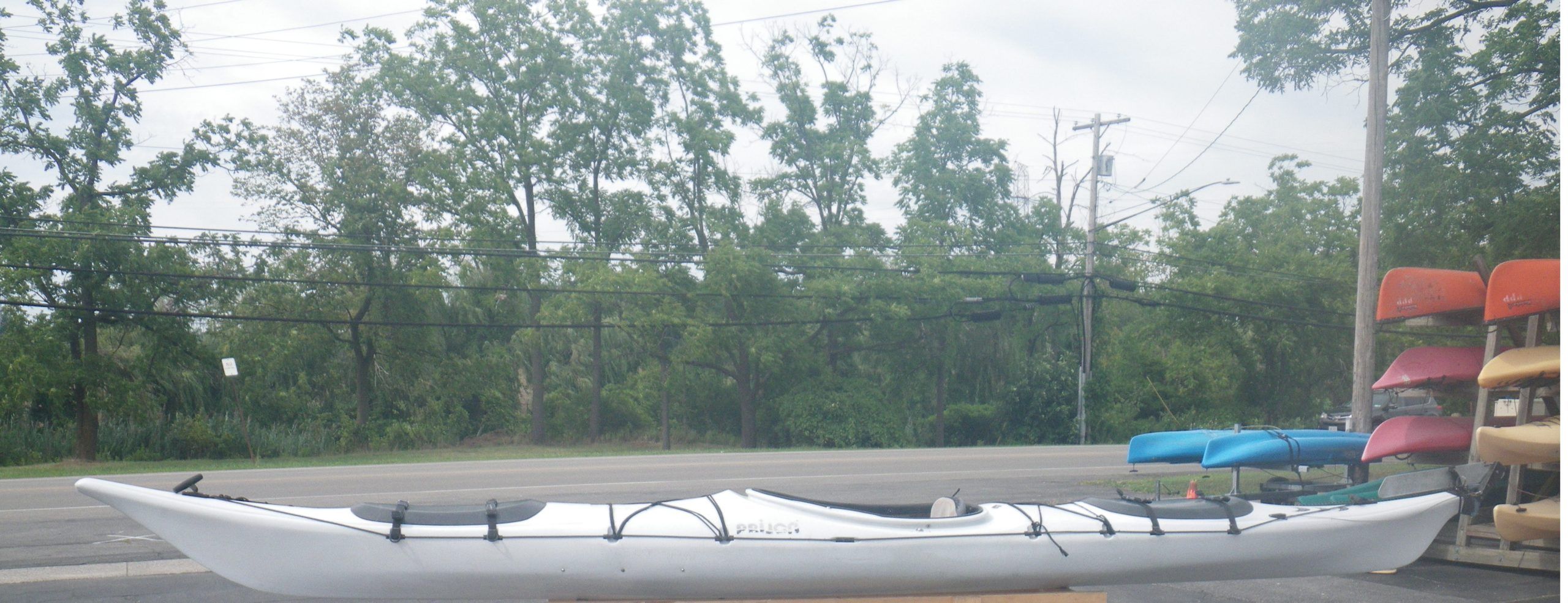 Previously Enjoyed Seayak w/rudder | Paths, Peaks, & Paddles