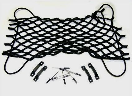 Prijon Deck Net with Fittings | Paths, Peaks, & Paddles