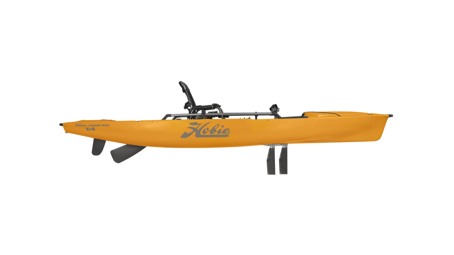 Hobie Mirage Pro Angler 14 - Papaya | Paths, Peaks, & Paddles